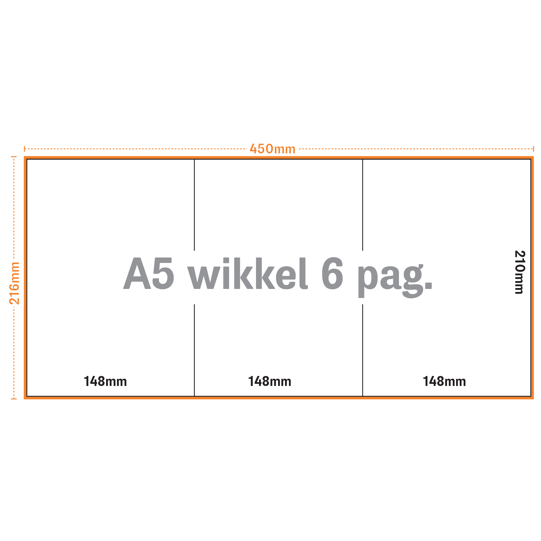 Online printing made easy with our print templates | Happyprinting.nl