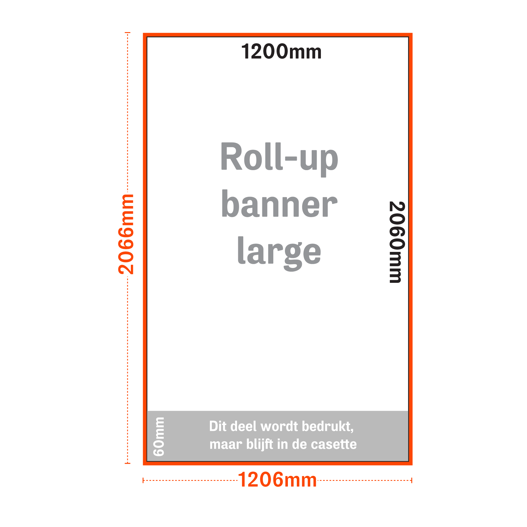 Order your roll-up banners | Happyprinting.nl