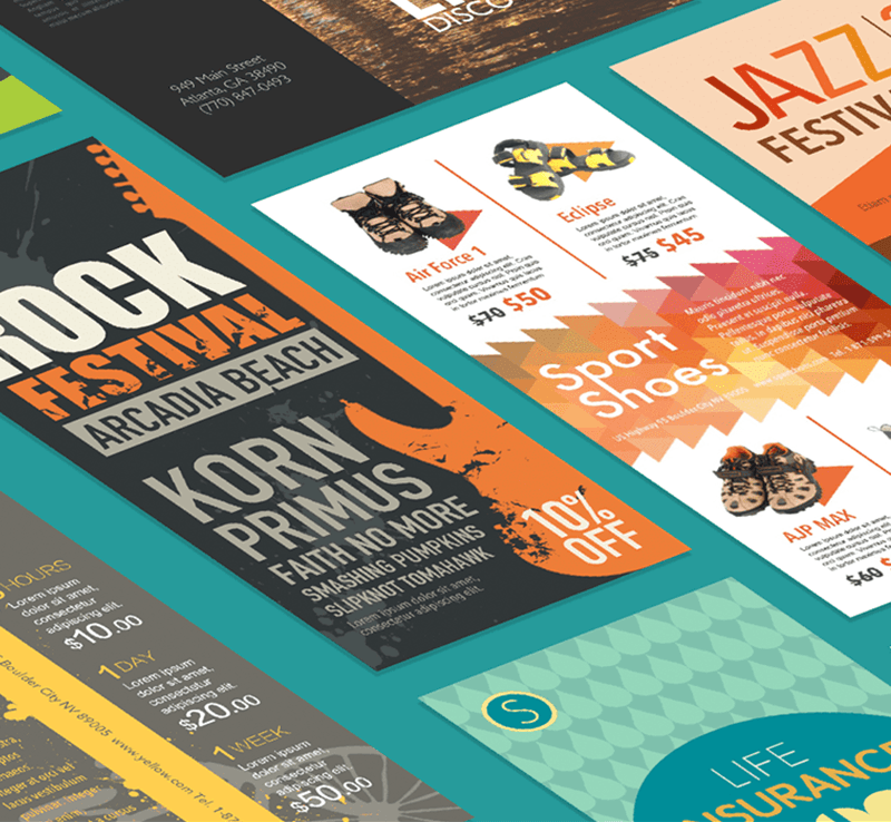 Order your flyers | Happyprinting.nl