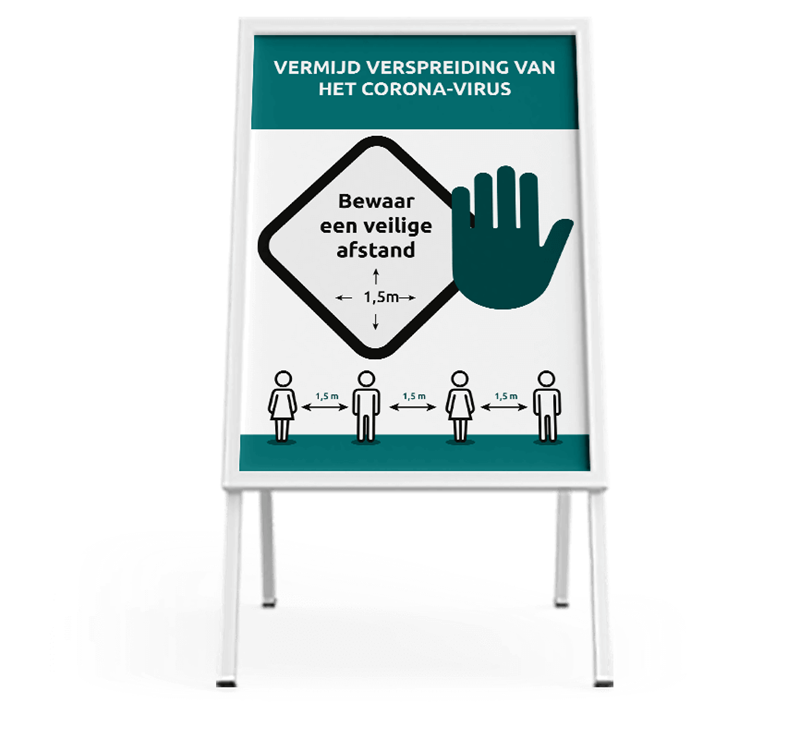 Picture for category Stop Corona Signs